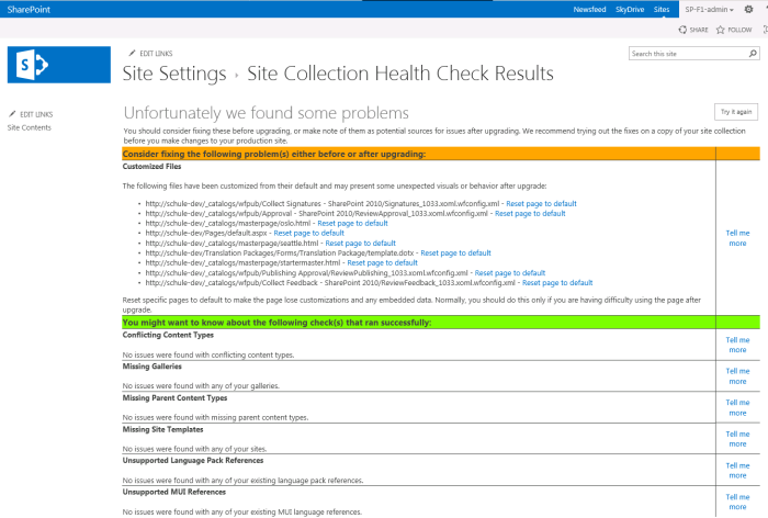 SharePoint 2013 Health Monitoring | SharePoint Best Practice